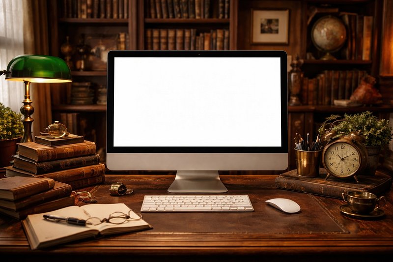 Home Library Books Wooden Background Jpg Images | Download Free Design ...