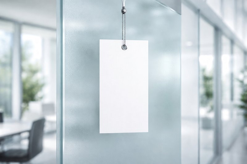 Mockup+door Interior Design Glass Office Images | Free Photos, PNG ...