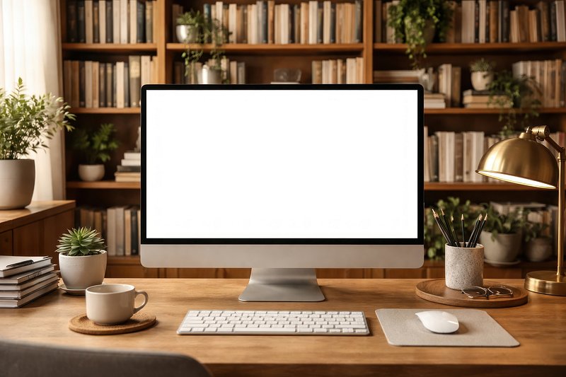 Home Library Books Wooden Cozy Images | Download Free Design Resources ...