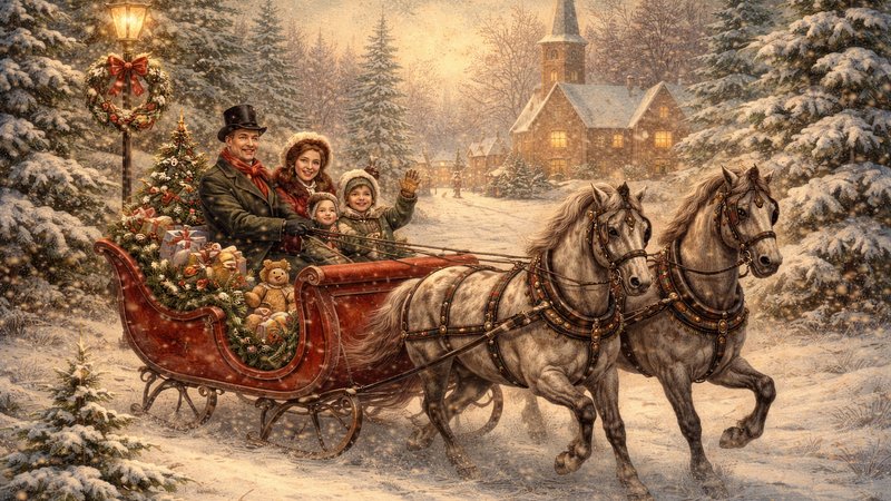 Winter Churches Background Snow JPG Landscape Images | Free Photos, PNG ...