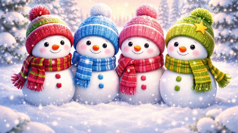 Snowman Mobile Wallpapers Cute Images | Free Photos, PNG Stickers ...