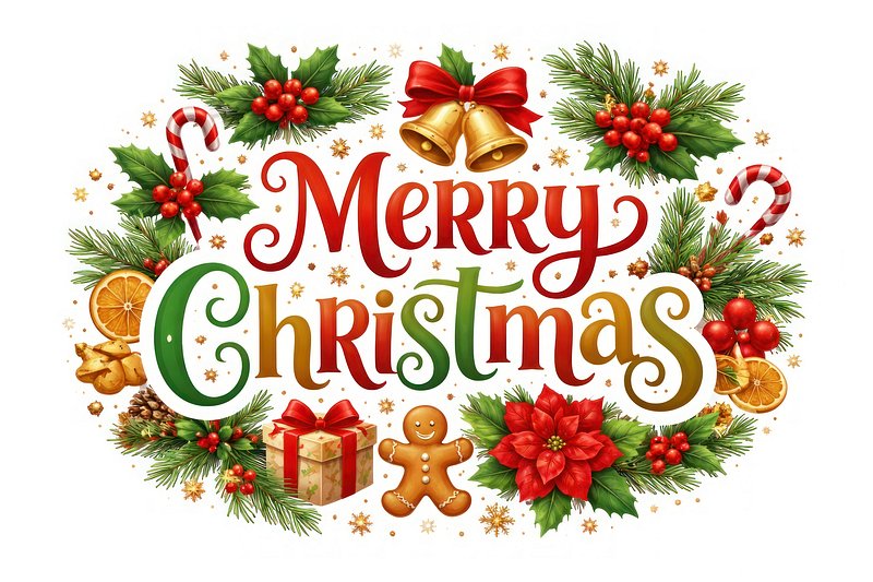 Ribbon+flowers Christmas Red Images | Free Photos, PNG Stickers ...