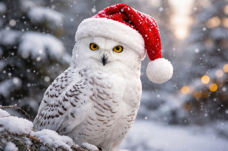 Christmas Background In Forest Wallpaper Snow Outdoors Images | Free ...