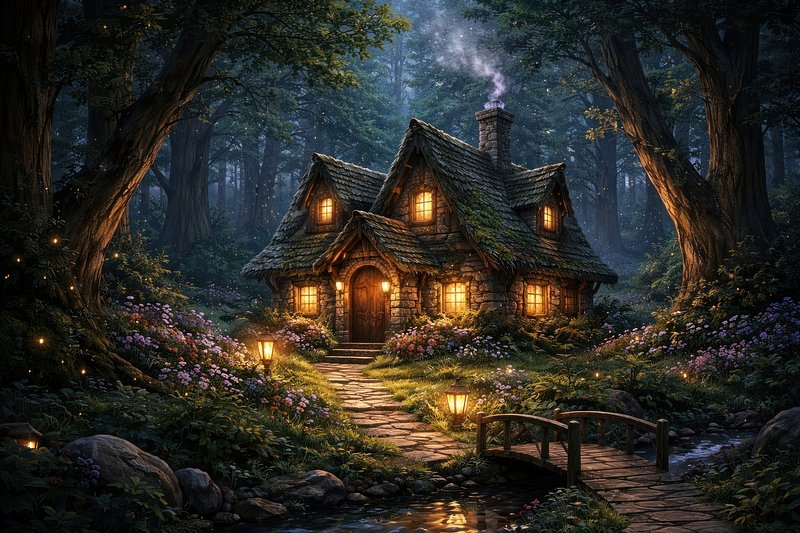 Enchanted+forest+wallpaper Trees Images | Free Photos, PNG Stickers ...