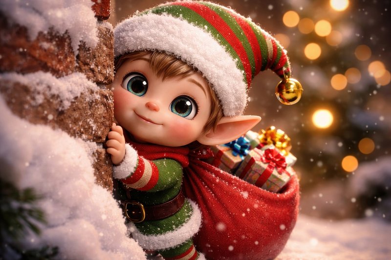 Cute 3d Wallpaper Christmas Holiday JPG Images | Free Photos, PNG ...