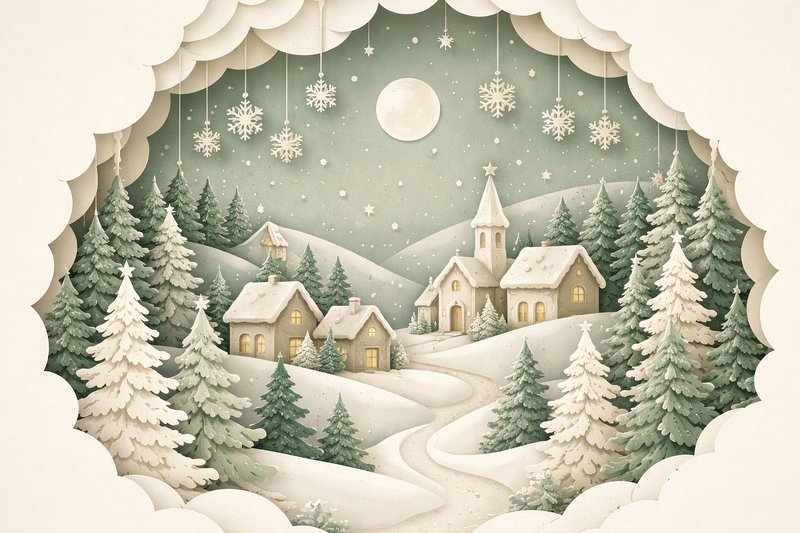 Winter Churches Art Landscape JPEG Wallpaper Images | Free Photos, PNG ...