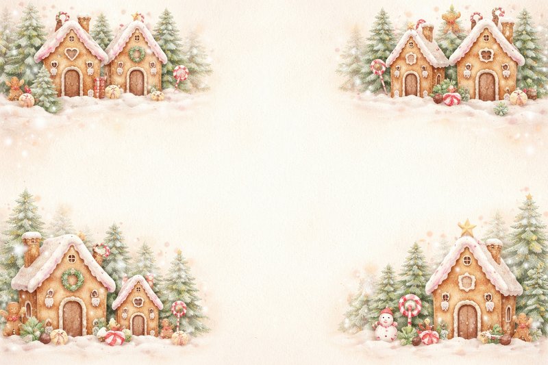 Village Theme Christmas Snow Winter Images | Free Photos, PNG Stickers ...