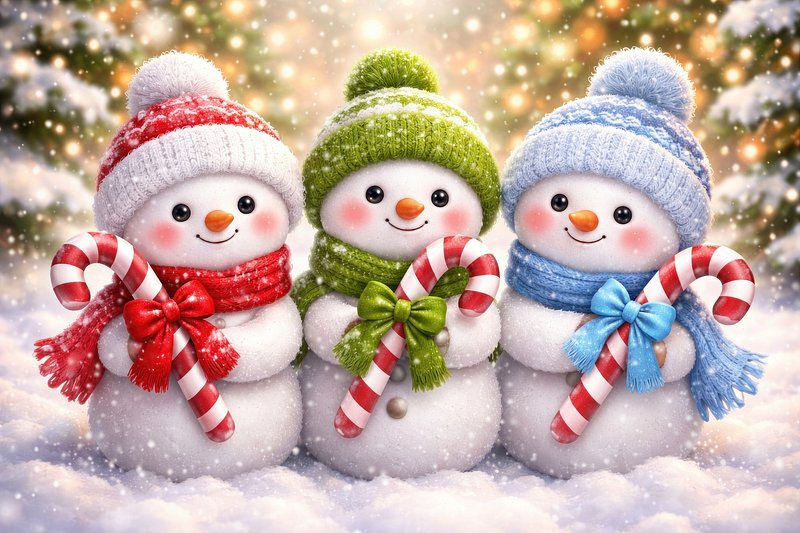 Cute Christmas Snowman Wallpapers Winter Snow Images | Free Photos, PNG ...