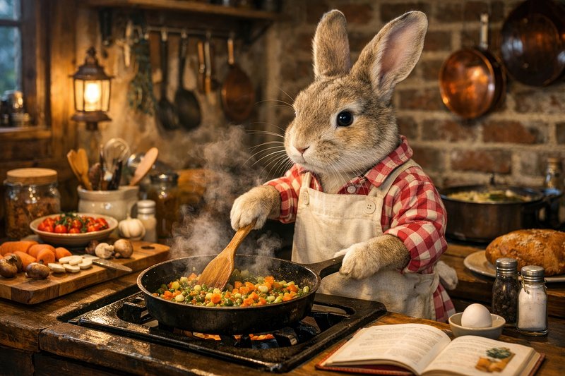 Rabbit Chef Images | Free Photos, PNG Stickers, Wallpapers ...