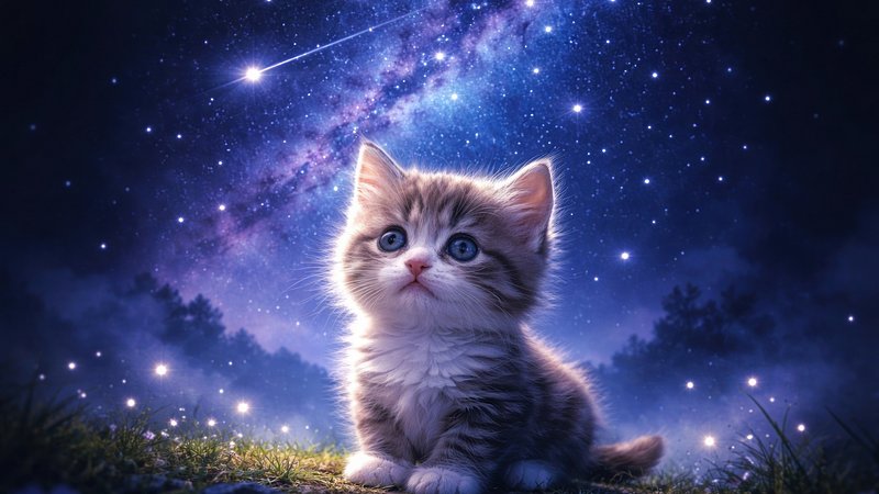 Wallpaper For Desktop Kitten Animal Cute Images | Free Photos, PNG ...