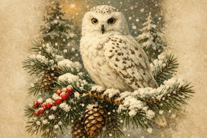 Snow Berry Illustration Christmas Nature Images | Free Photos, PNG ...