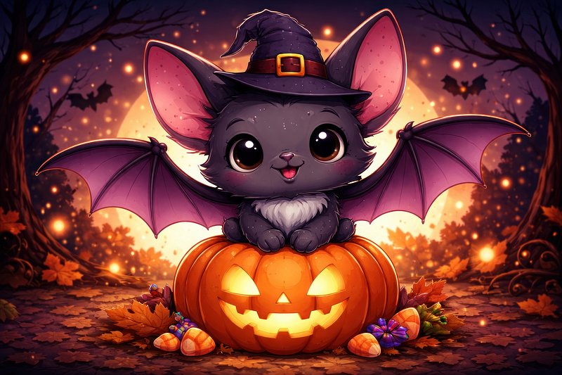 Bats Wallpaper Design Spooky Dark Images | Free Photos, PNG Stickers ...