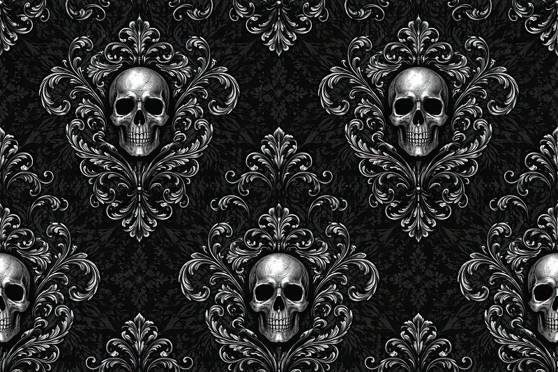 Vintage+horror+wallpaper Illustration Aesthetic Images | Free Photos ...