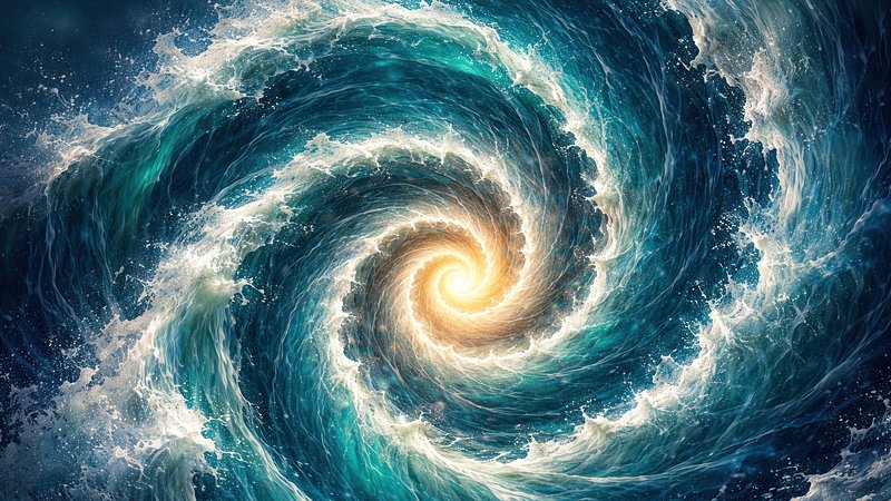 Spiral Fractal Wallpaper Art Digital Images | Free Photos, PNG Stickers ...