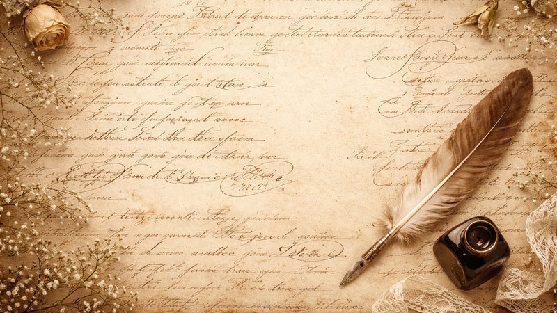 Paper And Quill Illustration Images | Free Photos, PNG Stickers ...