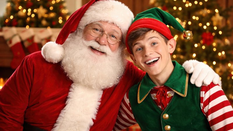 Helper+image Santa's Images | Free Photos, PNG Stickers, Wallpapers ...