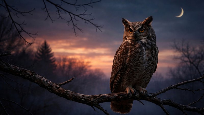 Moon Forest Sky Trees Background Wallpaper Images | Free Photos, PNG ...