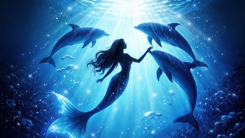Mermaid Wallpaper Mobile Ocean Images | Free Photos, PNG Stickers ...