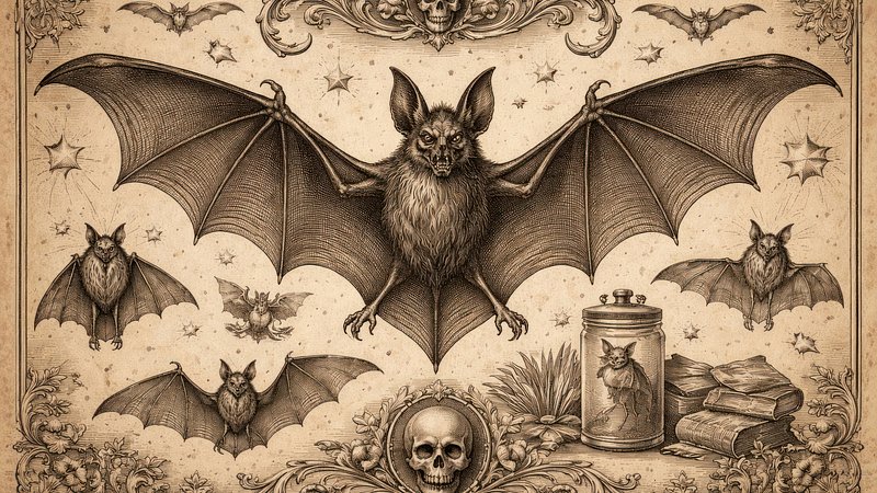 Vintage+horror+wallpaper Art Images | Free Photos, PNG Stickers ...