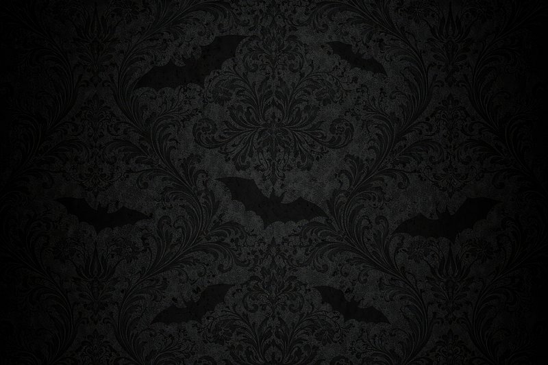 Bats Wallpaper Design Vintage Pattern Images | Free Photos, PNG ...