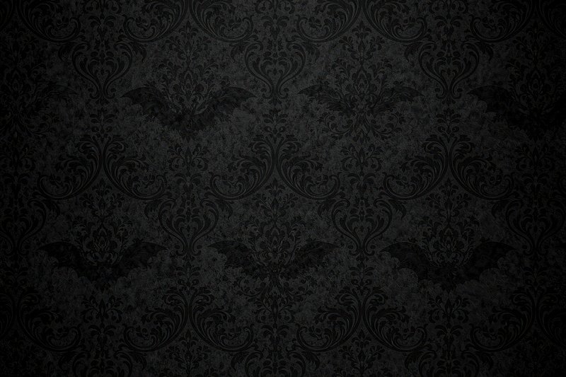 Bats Wallpaper Design Vintage Pattern Images | Free Photos, PNG ...