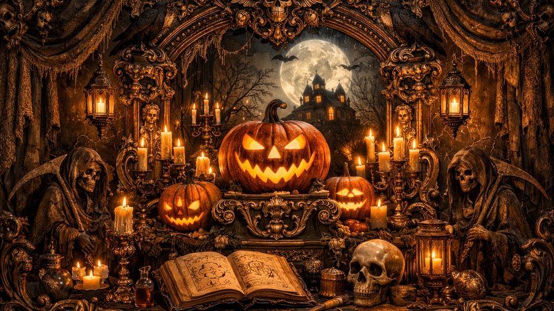 Skeleton+wallpaper Art Background Vintage Images | Free Photos, PNG ...