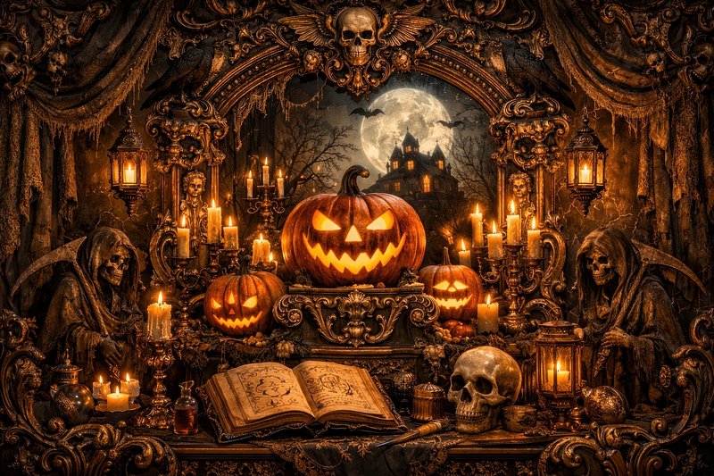 Skeleton+wallpaper Art Background Vintage Images | Free Photos, PNG ...