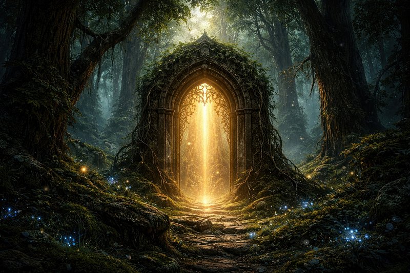 Forest And Gate Trees Nature Images | Free Photos, PNG Stickers ...