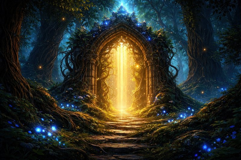 Forest And Gate Trees Nature Images | Free Photos, PNG Stickers ...