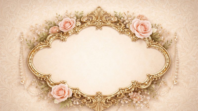 Flower Theme Border Desktop Wallpaper Frame Images | Free Photos, PNG ...