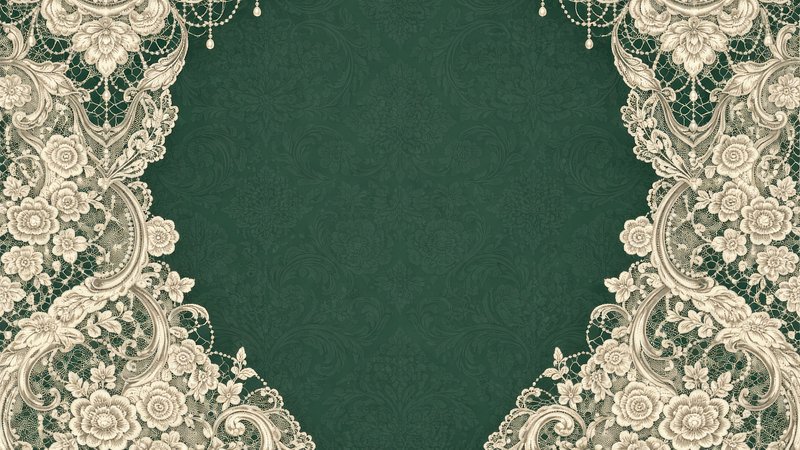 Victorian Floral Border Design Wallpaper Mobile Images | Free Photos ...