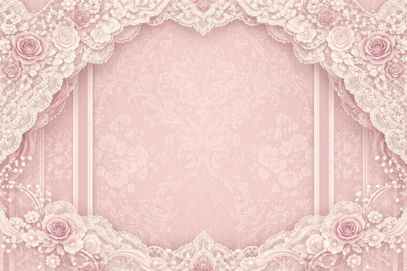 Victorian Floral Border Design Wallpaper Mobile Images | Free Photos ...