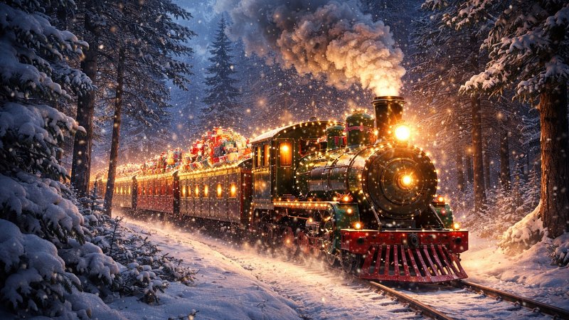 Forest Train Scenery Images | Free Photos, PNG Stickers, Wallpapers ...