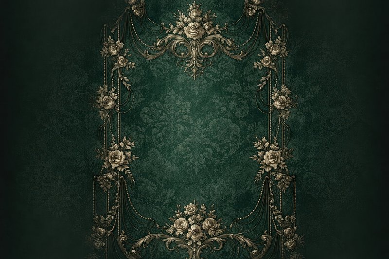 Victorian Floral Border Design Wallpaper Images | Free Photos, PNG ...
