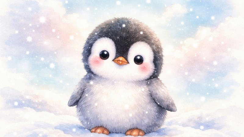 Penguin+wallpaper+desktop Background Images | Free Photos, PNG Stickers ...