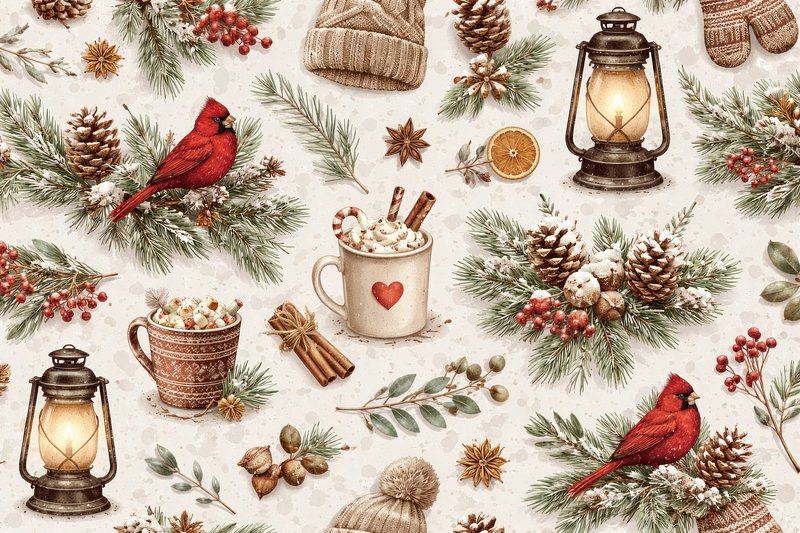 Christmas Cardinal Bird Images | Free Photos, PNG Stickers, Wallpapers ...