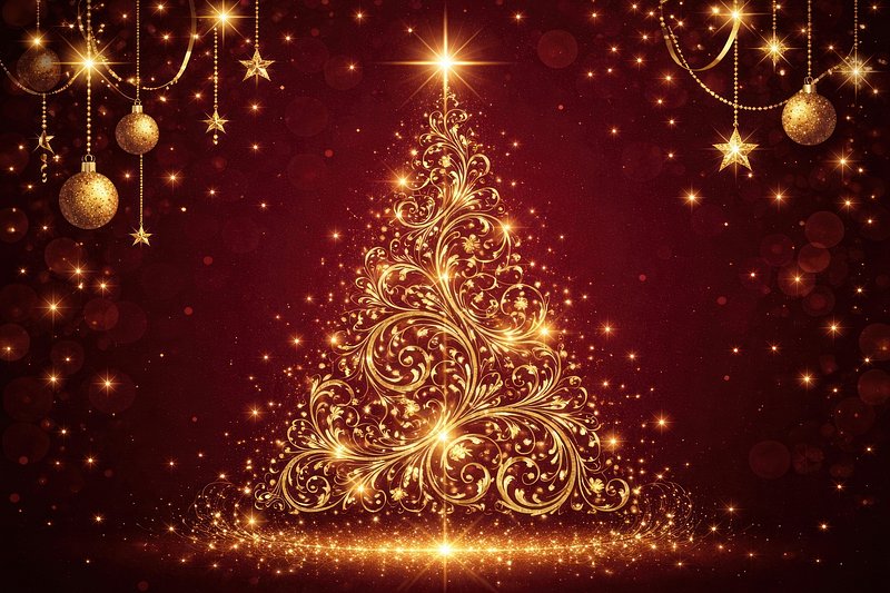 Christmas+light+desktop Tree Images | Free Photos, PNG Stickers ...