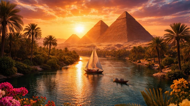 Nile Egypt Ancient Images | Free Photos, PNG Stickers, Wallpapers ...
