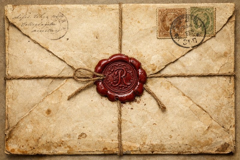 Vintage Wax Stamp Paper Background Images | Free Photos, PNG Stickers ...
