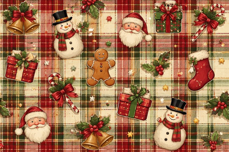 Plaid Gift Background Pattern Design Wallpaper Images | Free Photos ...