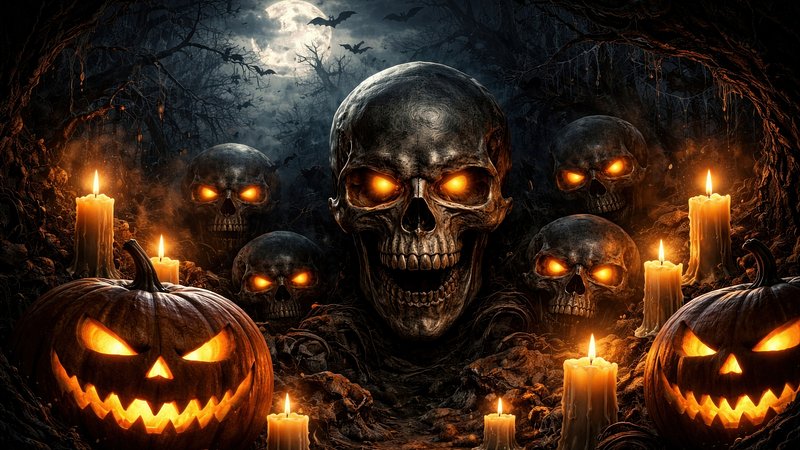 Candle+forest Desktop Wallpaper Images | Free Photos, PNG Stickers ...