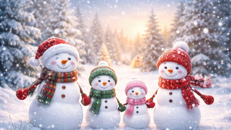 Snowman Mobile Wallpapers Cute Images | Free Photos, PNG Stickers ...