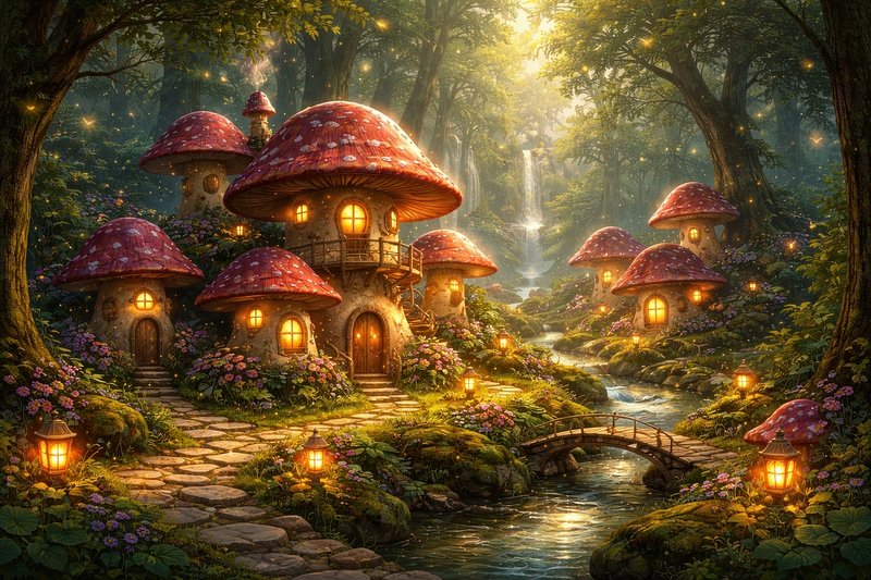 Forest Fairytale Scenery Images | Free Photos, PNG Stickers, Wallpapers ...