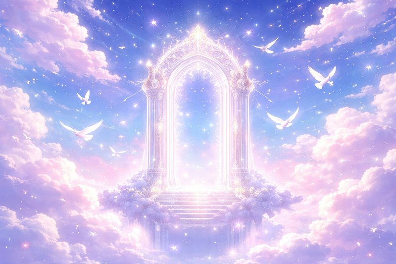 Cloud+of+birds Sky Wallpaper Art Images | Free Photos, PNG Stickers ...