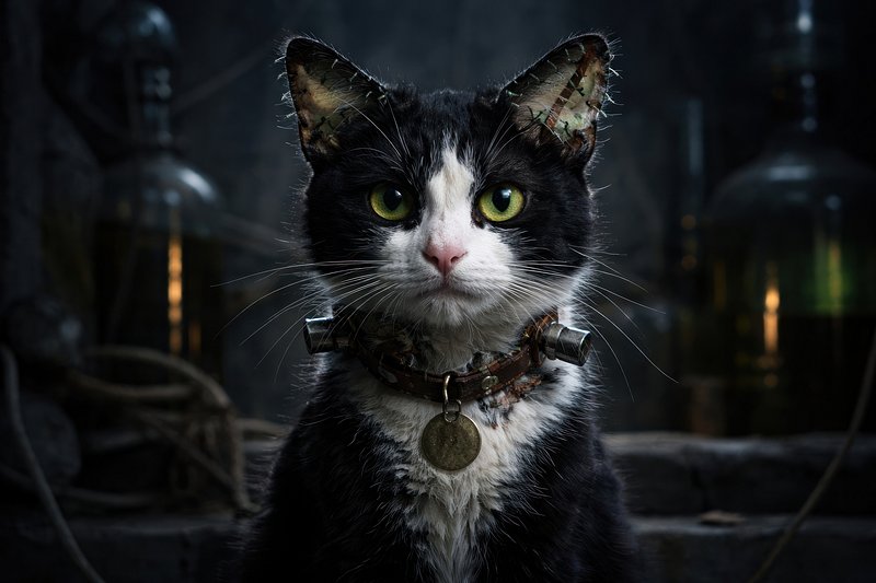 Cat+and+bottle Illustration Background Images | Free Photos, PNG ...