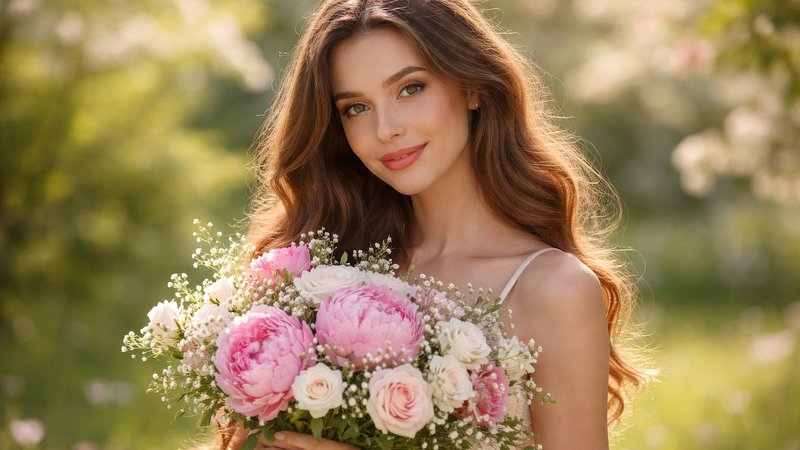 Girls Wallpaper For Flower Floral Images | Free Photos, PNG Stickers ...