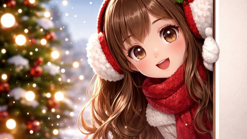 Cute 3d Wallpaper Christmas Holiday JPG Images | Free Photos, PNG ...