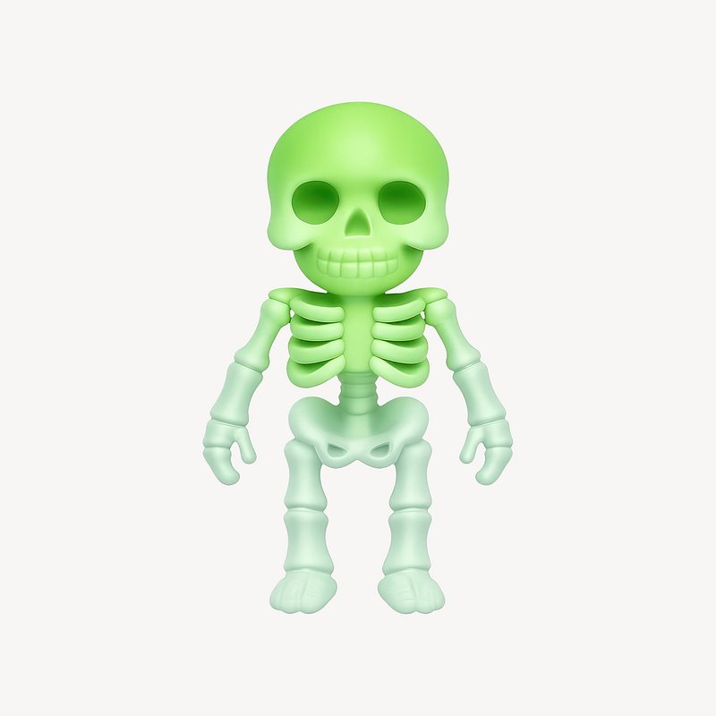 Skeleton Glass Gradient Images | Free Photos, PNG Stickers, Wallpapers ...