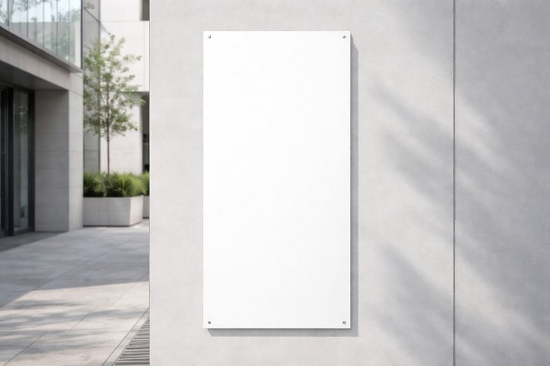 Concrete Banner Architecture Mockup Images | Free Photos, PNG Stickers ...