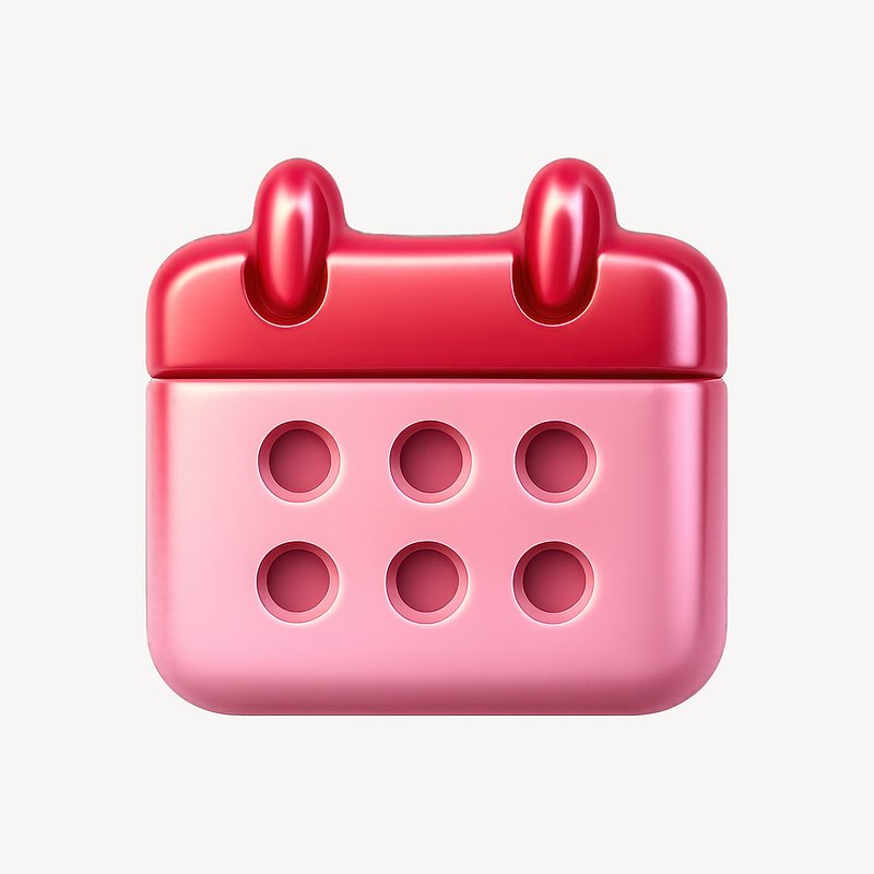 Transparent Calendar Icon Light Images | Free Photos, PNG Stickers ...